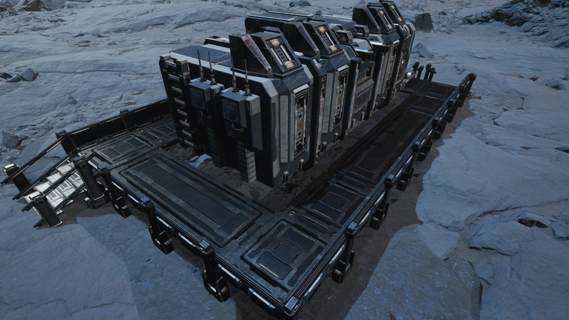 Modular Sci-Fi Bunker in Props - UE Marketplace Modular Sci-Fi Bunker in Props - UE Marketplace